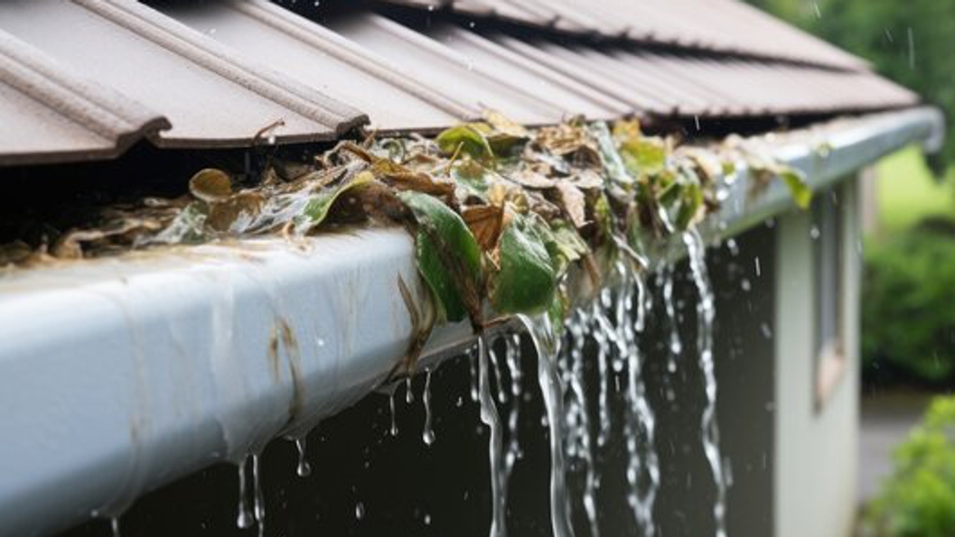 7 problems caused by blocked gutters - and how to avoid them