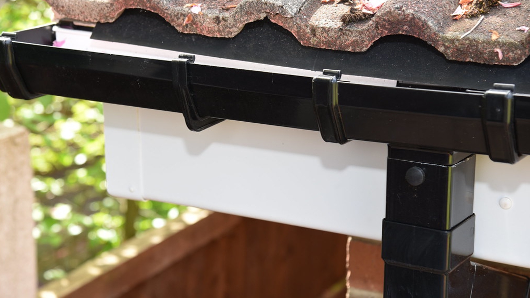 Gutter types: Which material should you use for rain guttering?