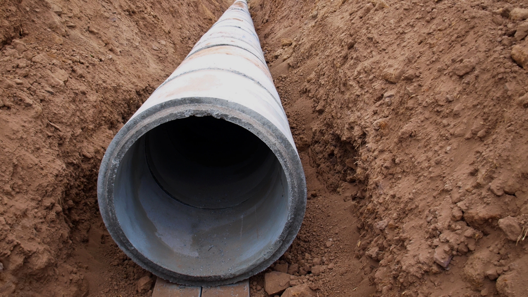 What is a sewer force main and how does it work?